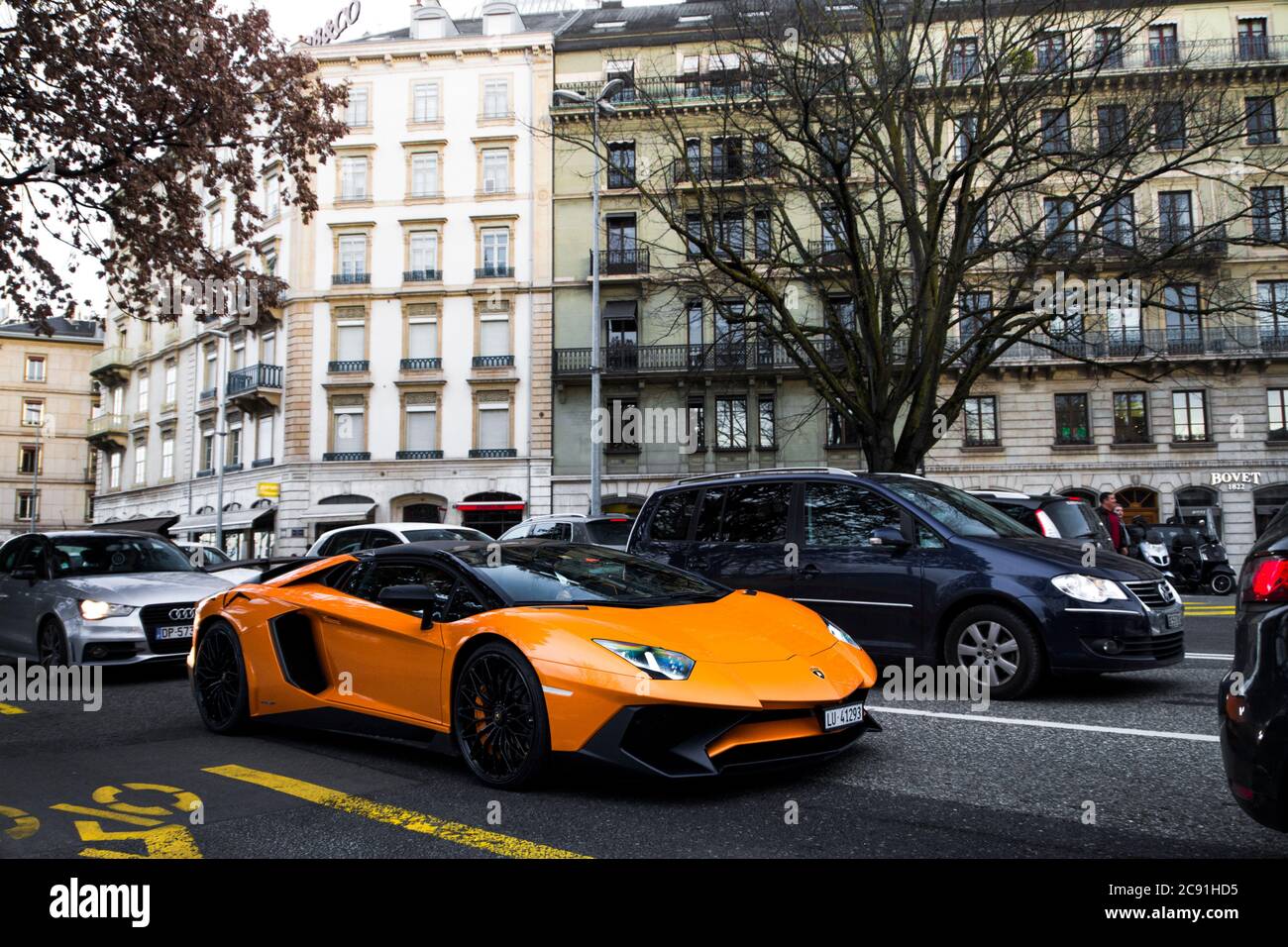 Lamborghini Aventador Matte Orange