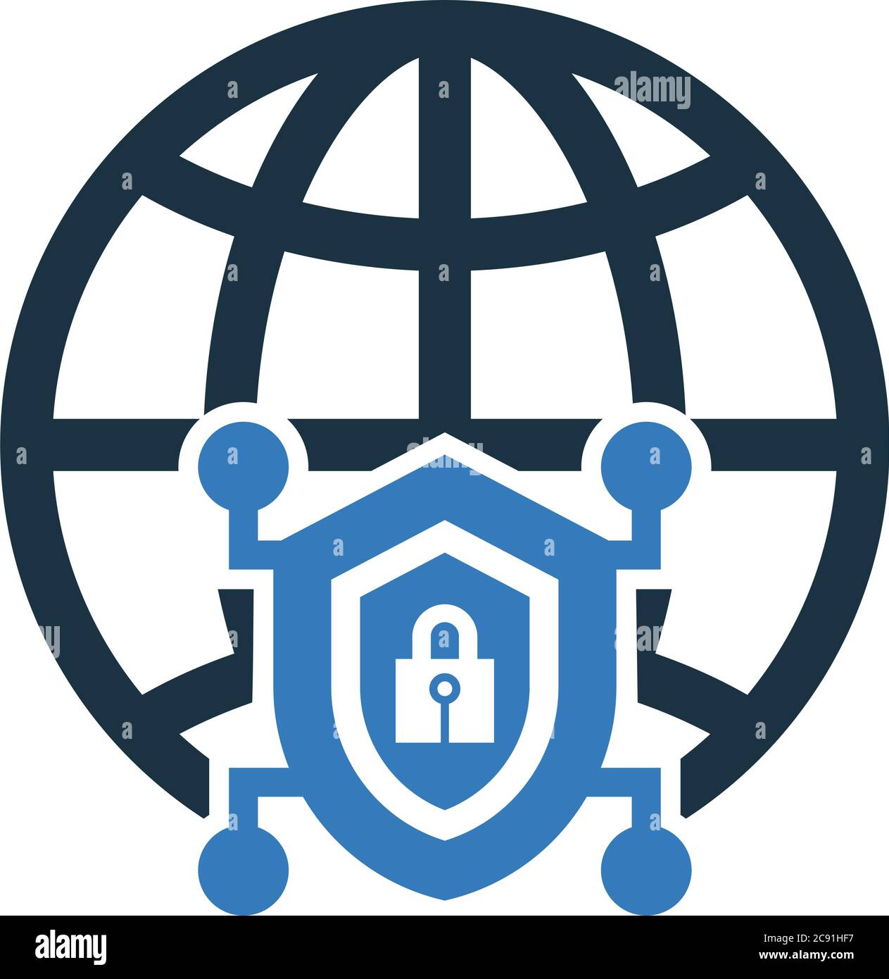 Network Security Icon