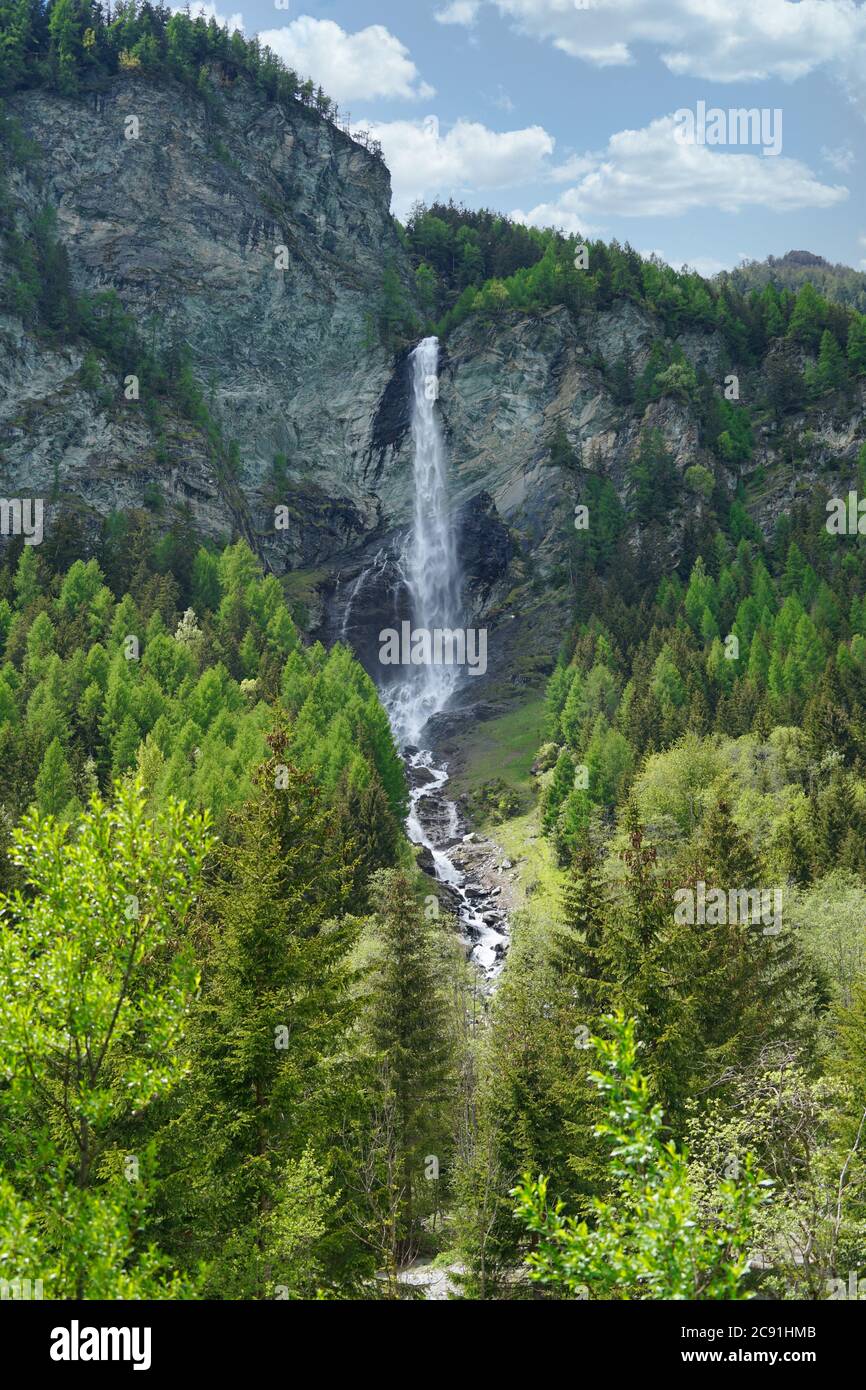 Alpine waterfalls hi-res stock photography and images - Alamy