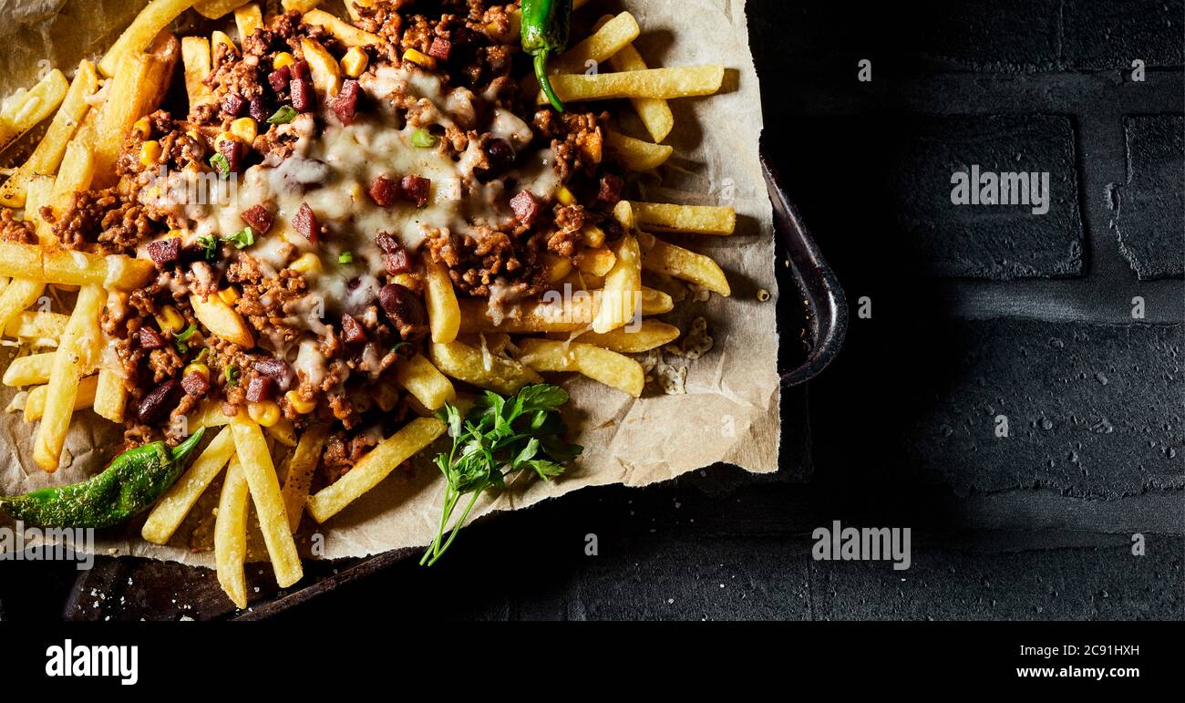 Spicy mince meat fried hi-res stock photography and images - Alamy