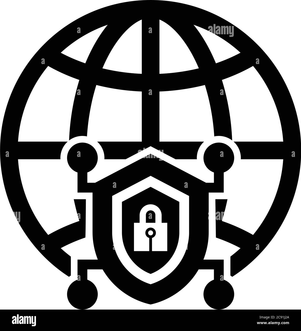 Network security icon. Beautiful, meticulously designed icon. Well ...