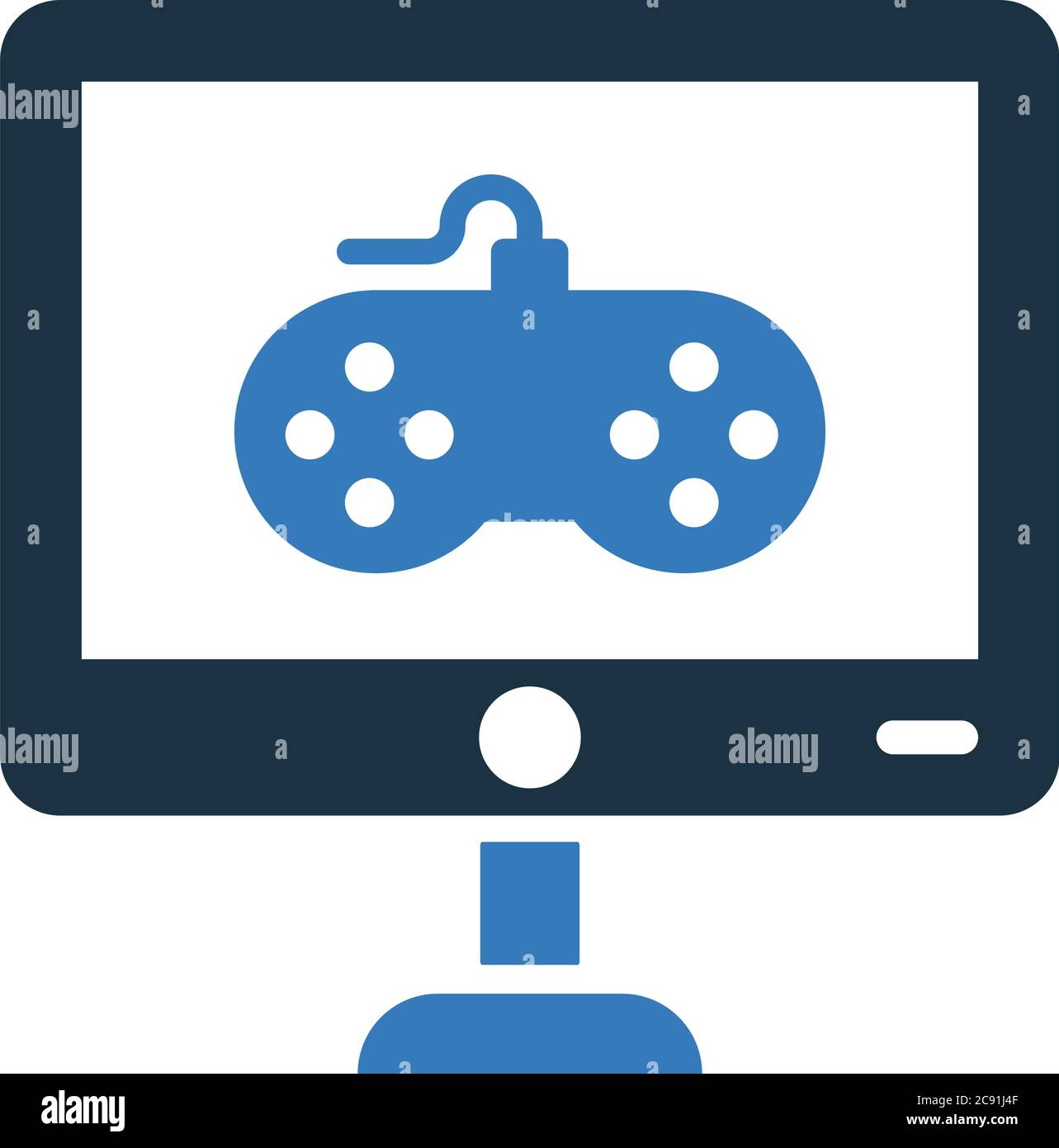 Game Developing icon. Use for commercial, print media, web or any type ...
