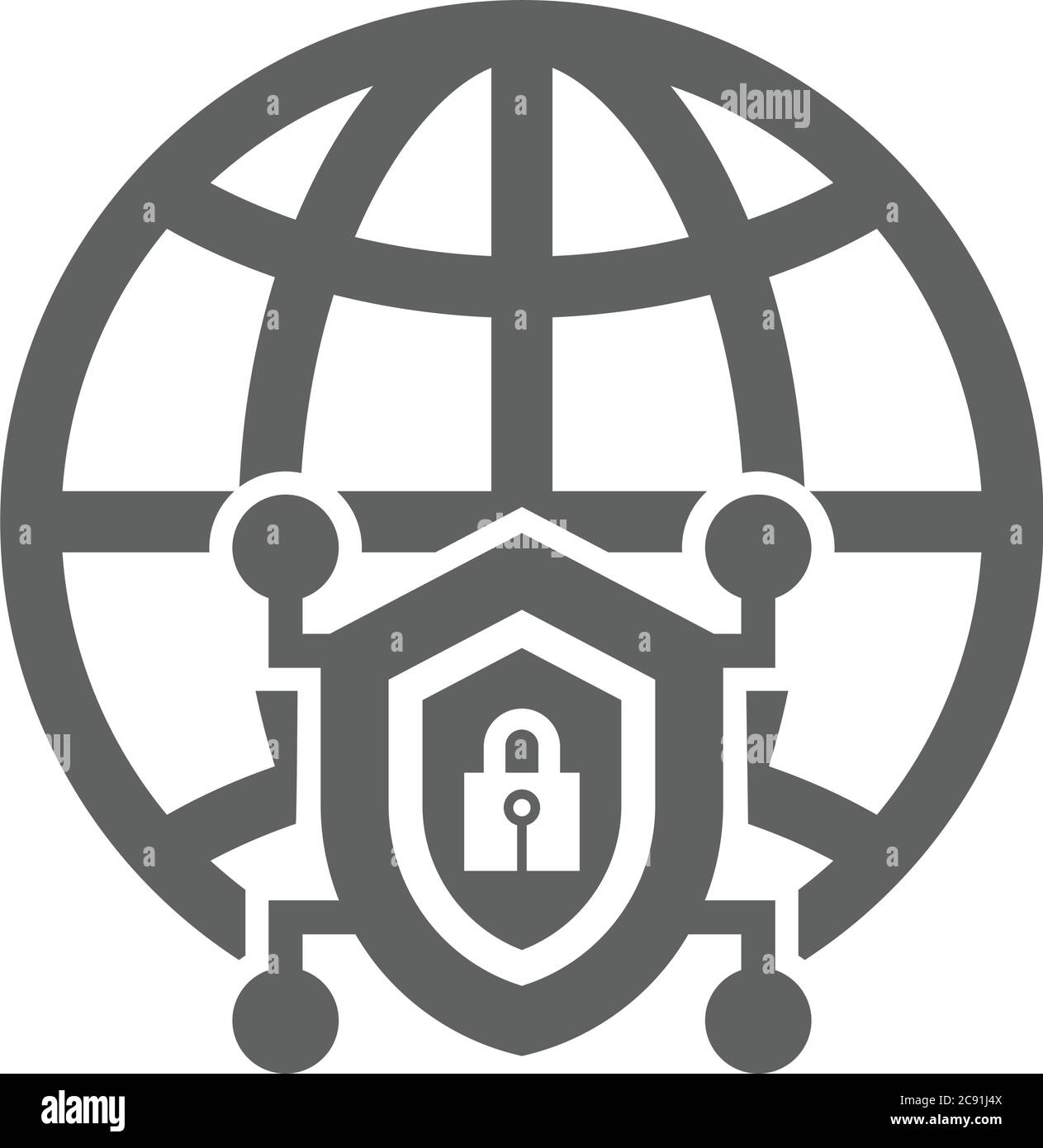 Network security icon. Beautiful, meticulously designed icon. Well ...