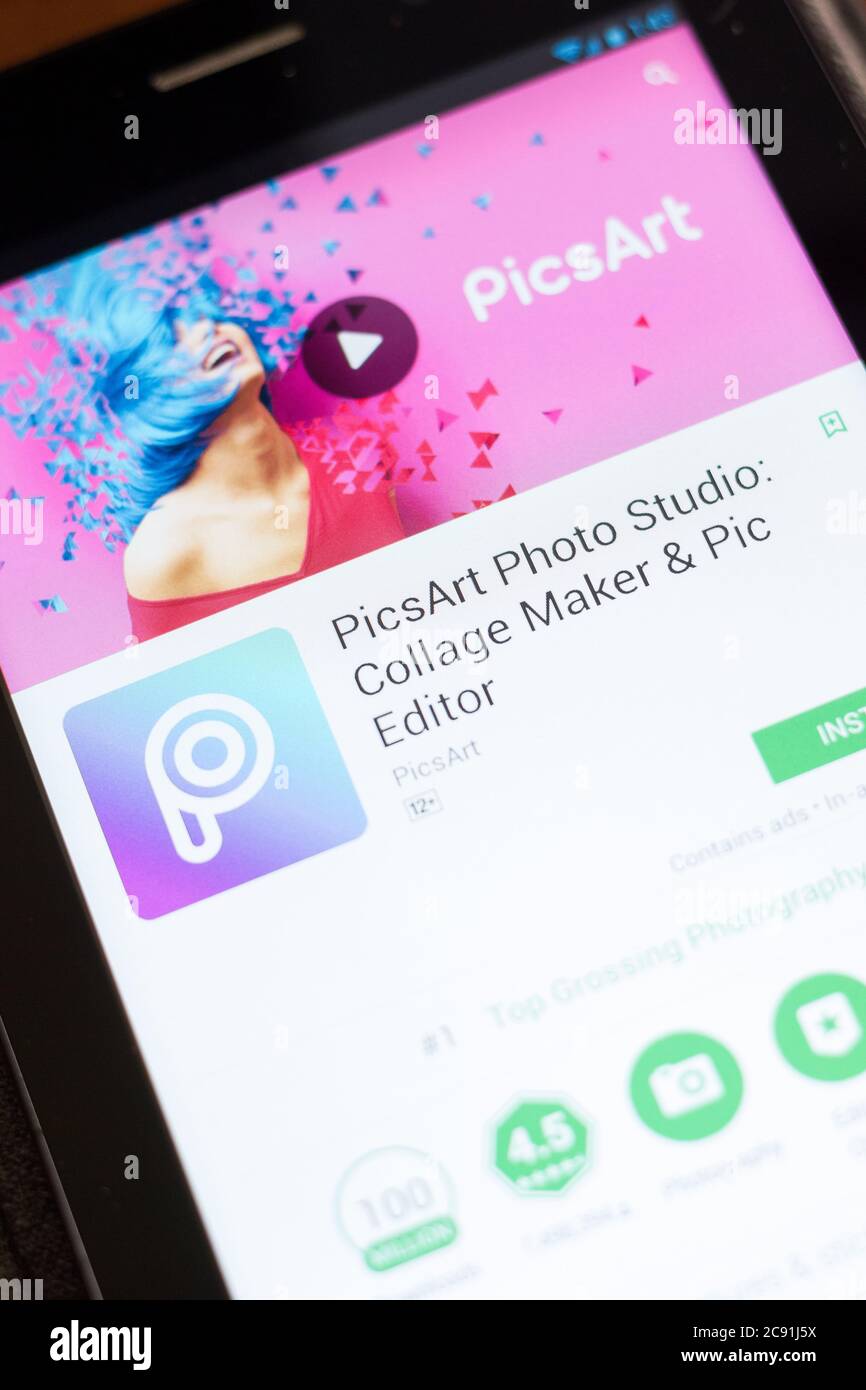 Picsart symbol logo hi-res stock photography and images - Alamy
