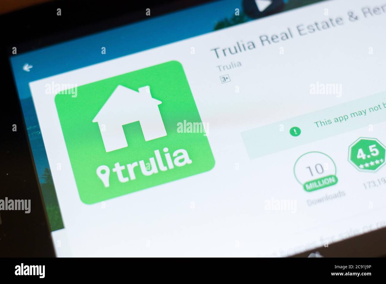 Trulia logo hi-res stock photography and images - Alamy