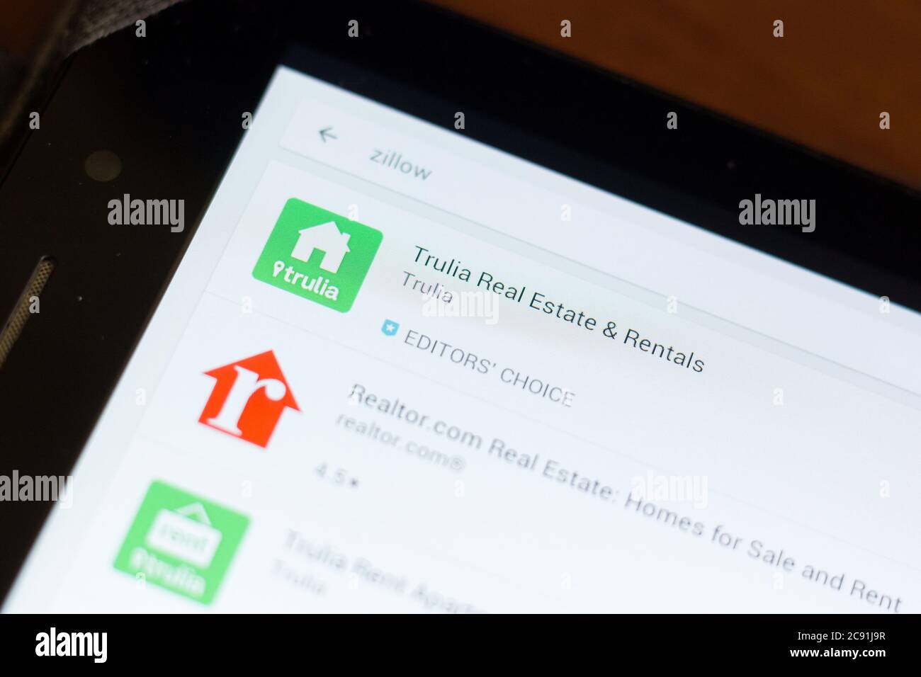 Trulia logo hi-res stock photography and images - Alamy