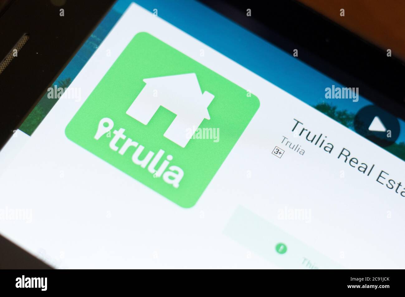 Trulia logo hi-res stock photography and images - Alamy
