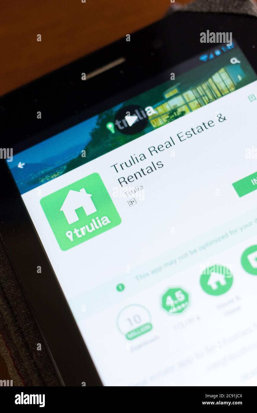 Trulia logo hi-res stock photography and images - Alamy