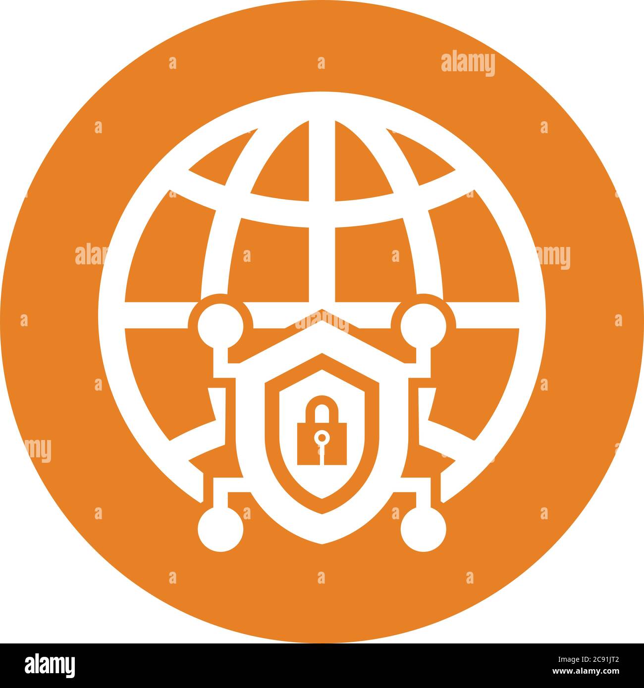 Network security icon. Beautiful, meticulously designed icon. Well ...