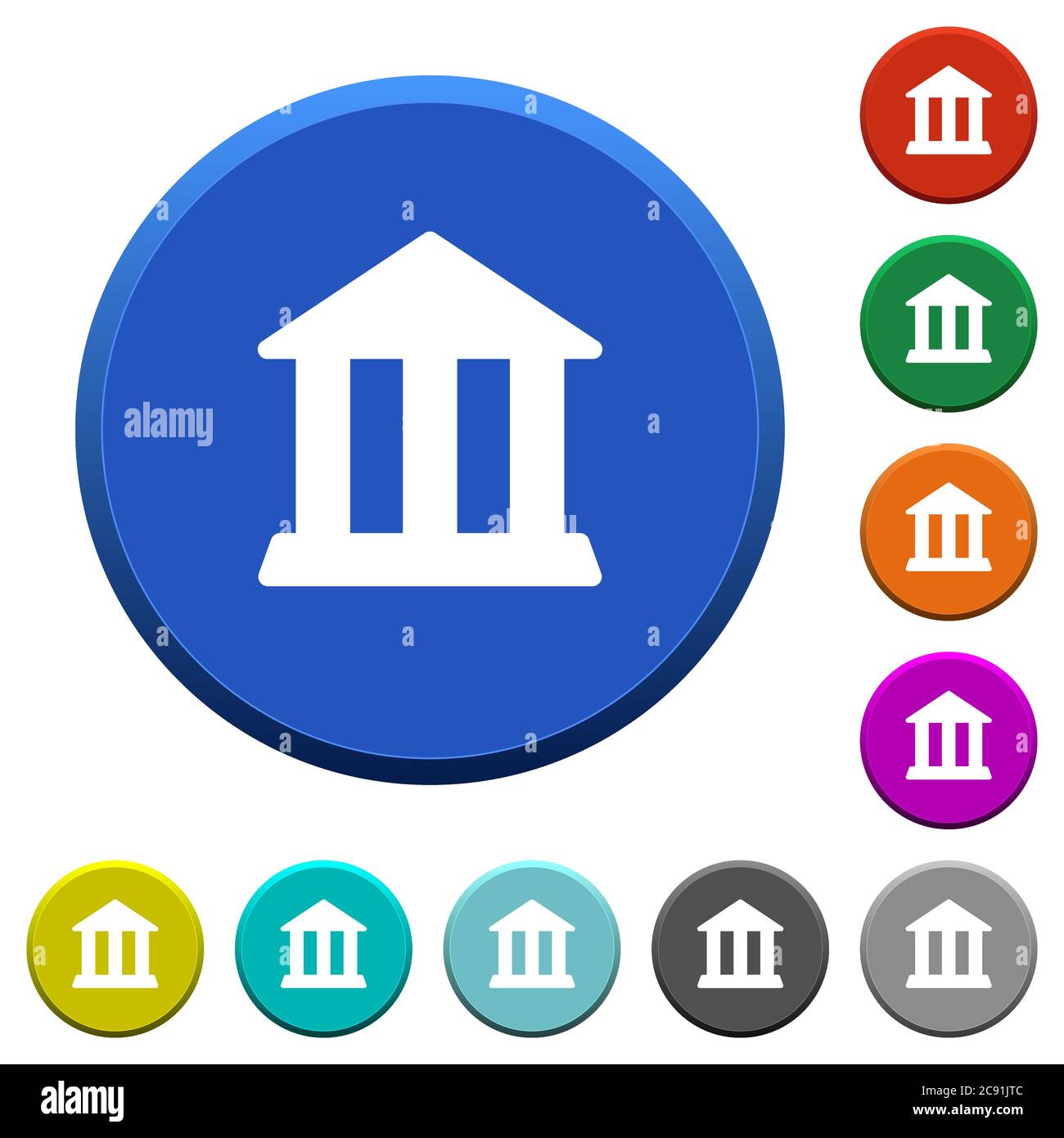 Smooth column Stock Vector Images - Alamy