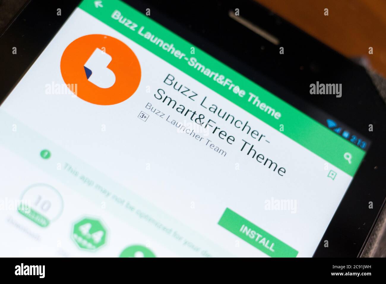 Buzz launcher hi-res stock photography and images - Alamy