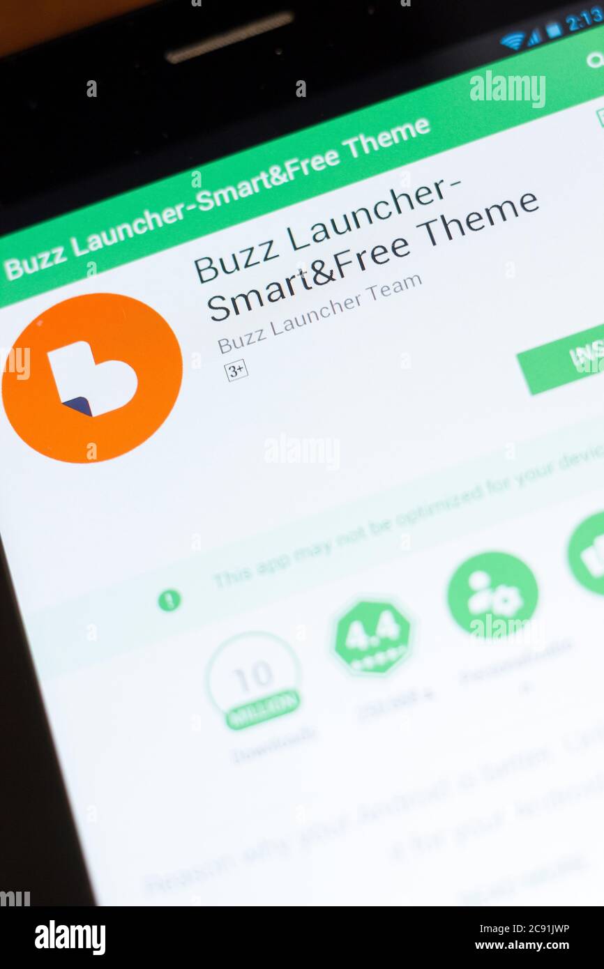 Buzz launcher hi-res stock photography and images - Alamy