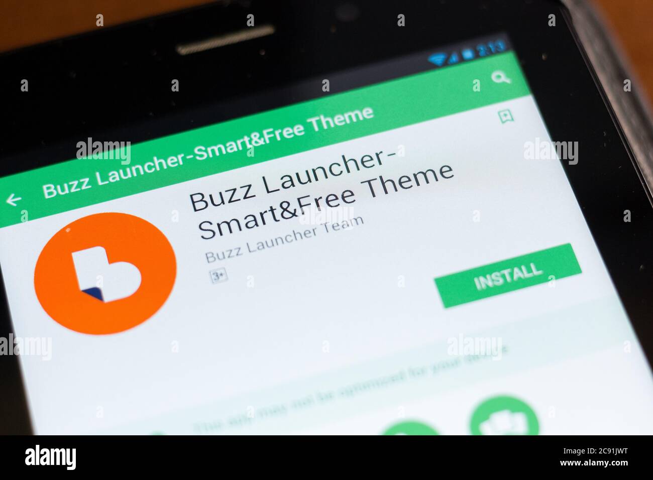 Buzz launcher hi-res stock photography and images - Alamy