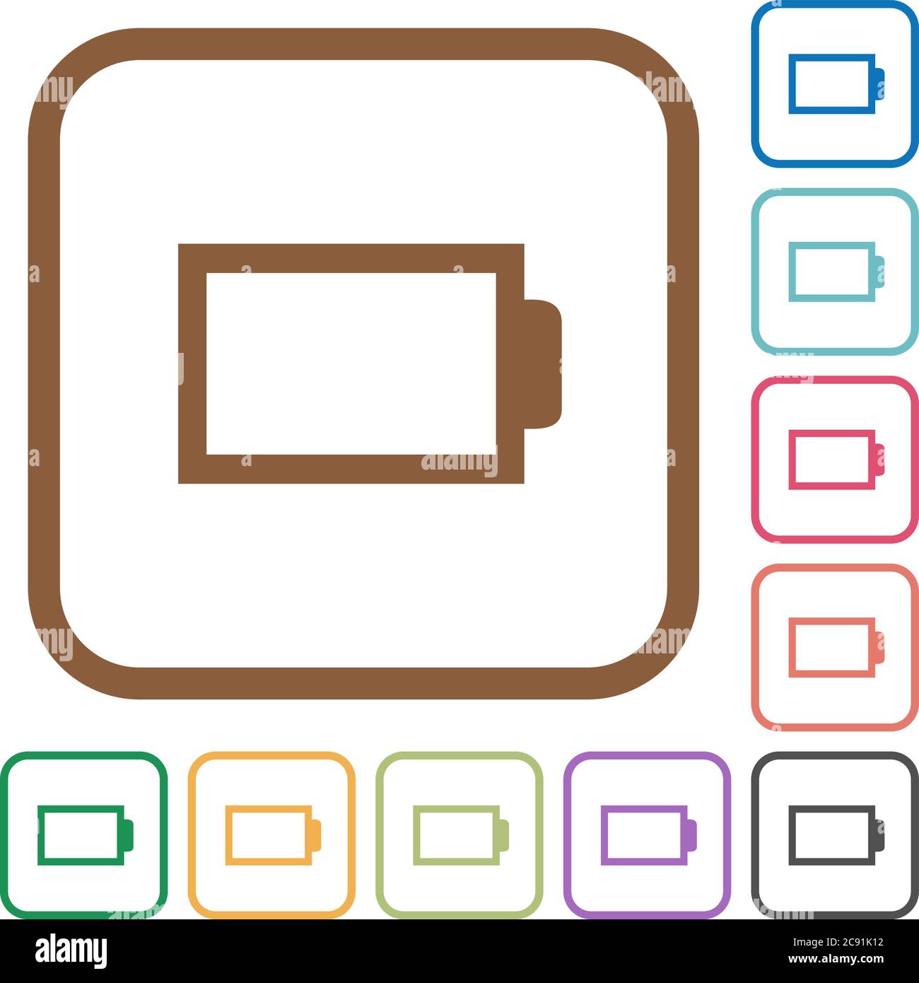 Empty units Stock Vector Images - Alamy