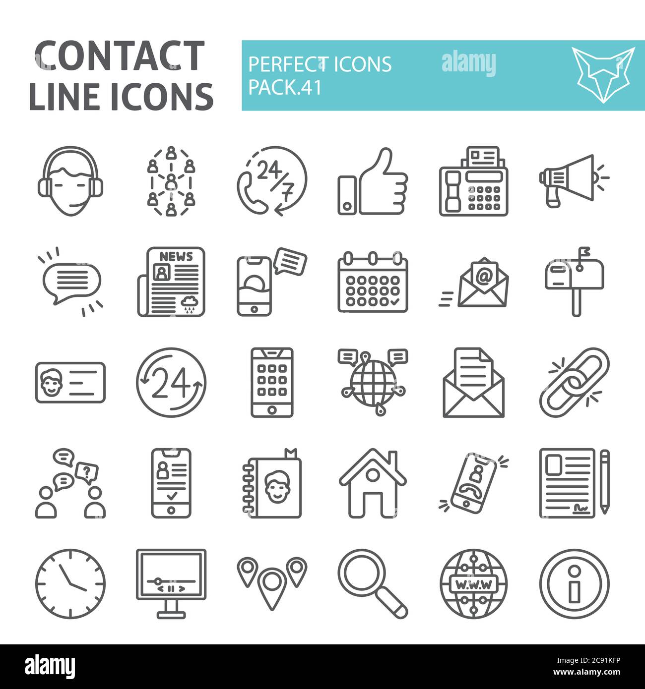 Communication Symbols And Signs