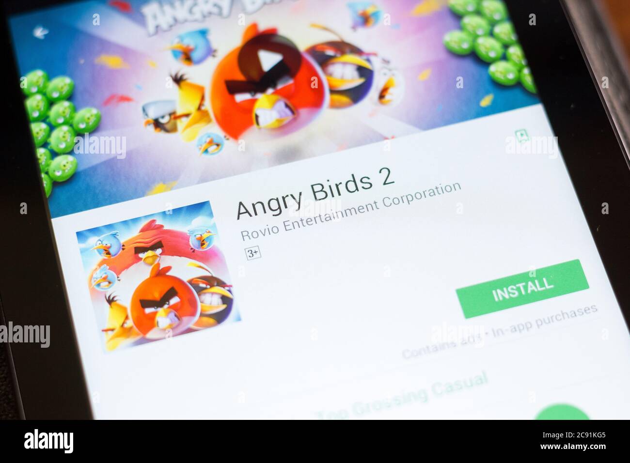 Angry birds 2 hi-res stock photography and images - Alamy