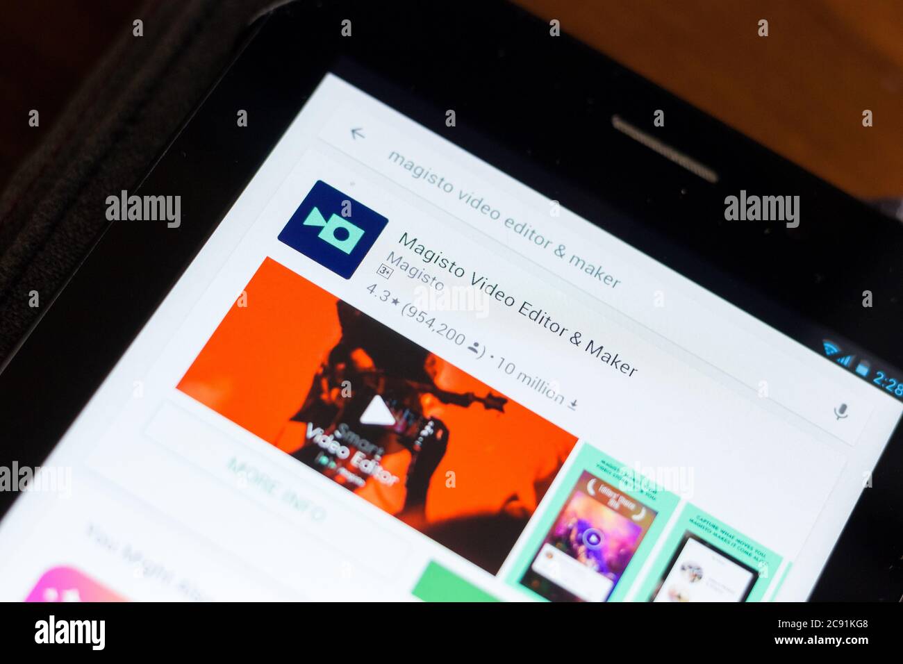 Magisto hi-res stock photography and images - Alamy