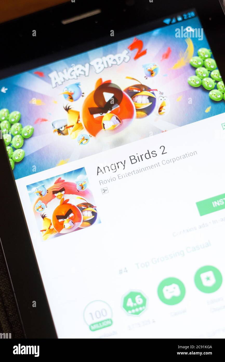 Angry birds 2 hi-res stock photography and images - Alamy