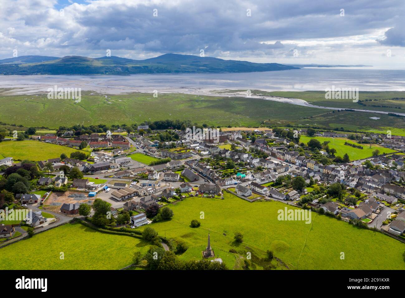 Wigtown aerial hi-res stock photography and images - Alamy