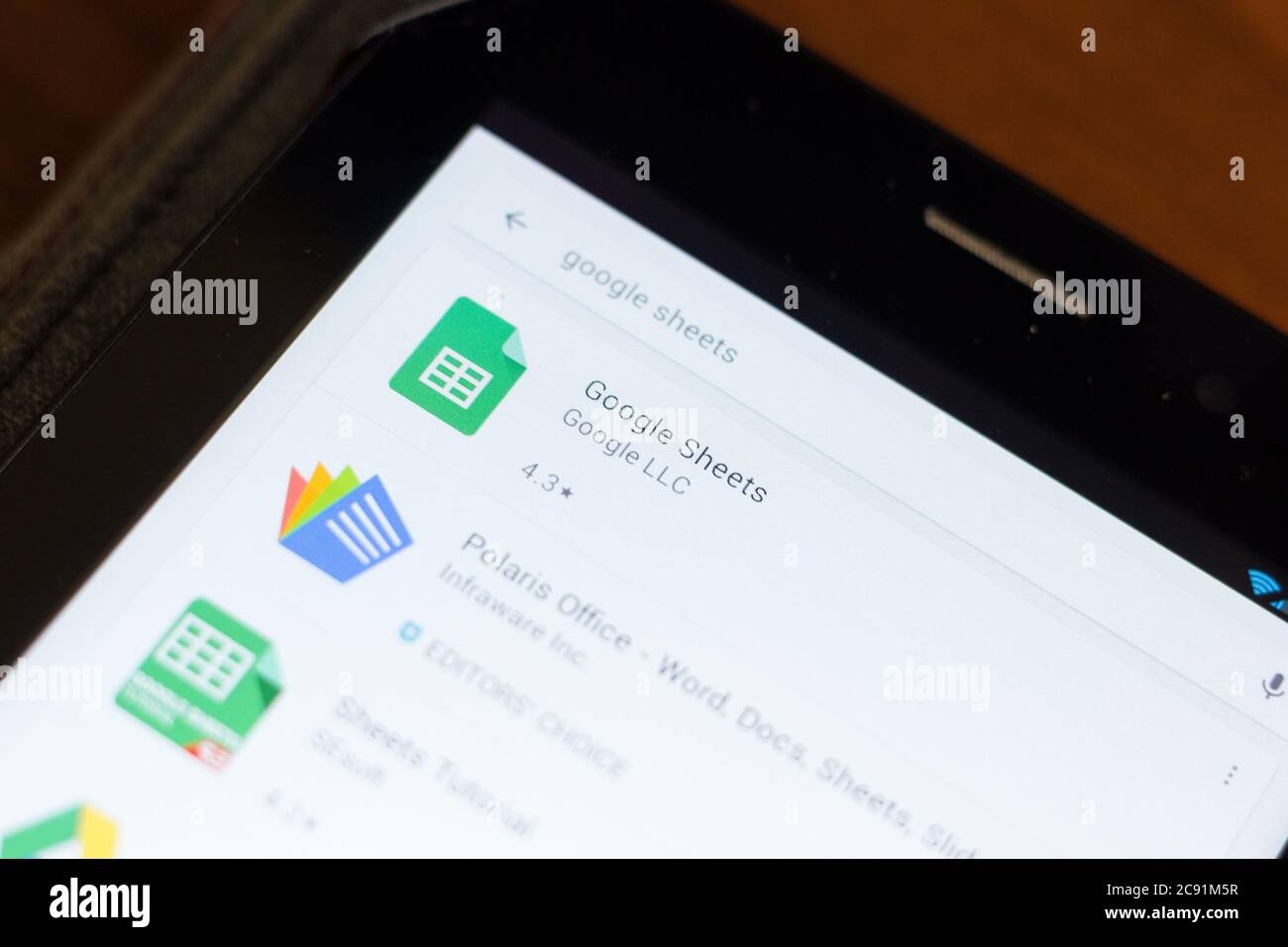 Google sheets logo hi-res stock photography and images - Alamy