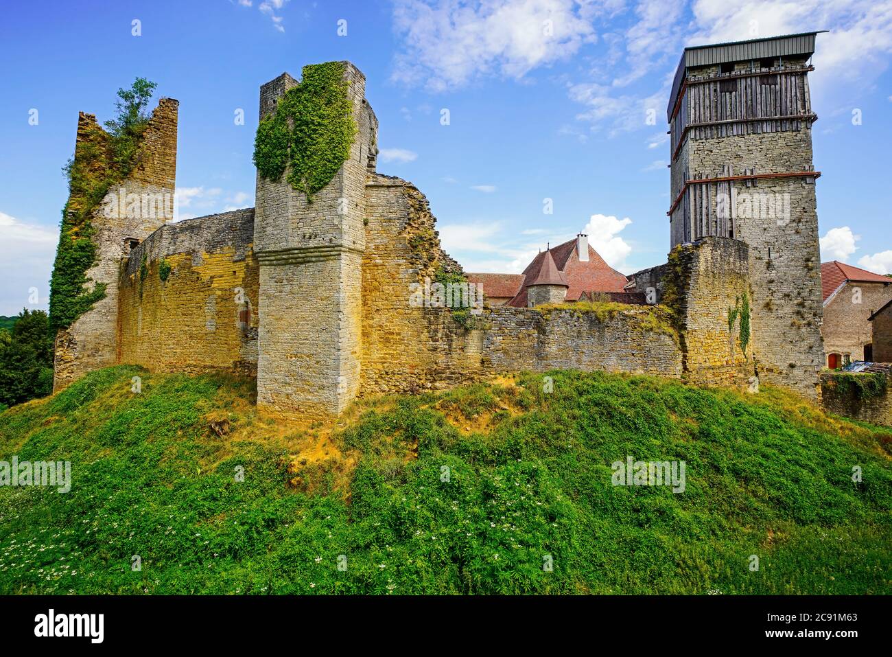 Medieval Concentric Castles 79 Concentric Castles Stock Photos,