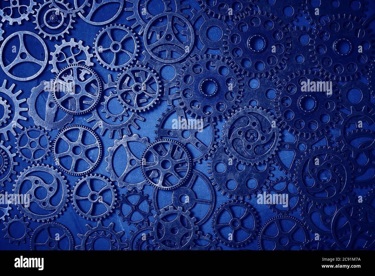 Small Mechanical Gears