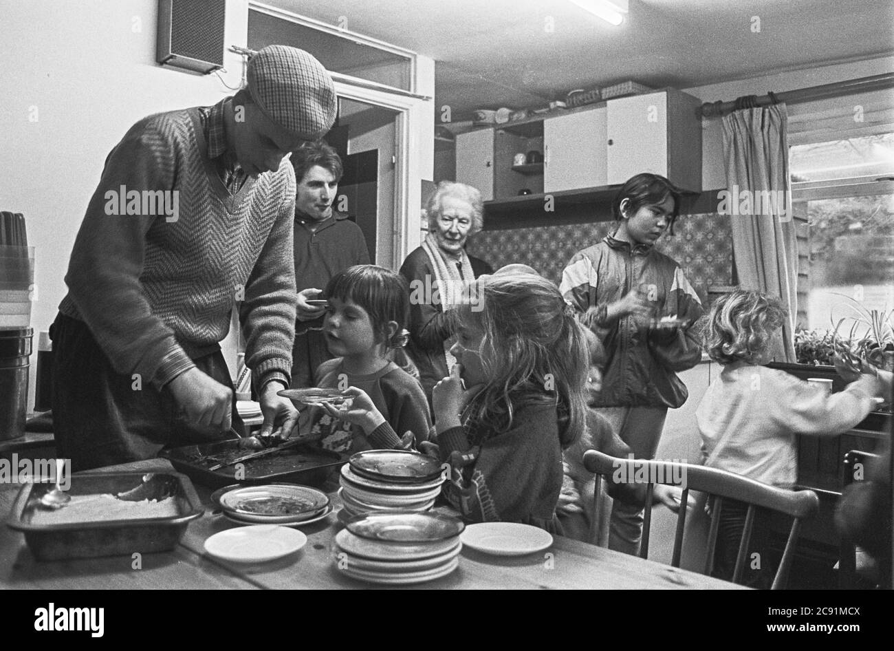 Skanda Vale, Community of the Many Names of God, Carmarthenshire 1993 ...