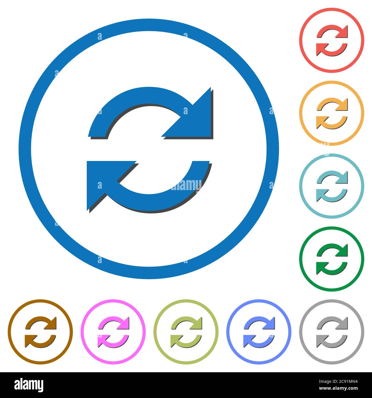 Synchronous vector vectors Stock Vector Images - Alamy