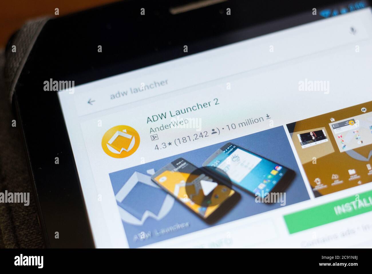 Adw technology logo hi-res stock photography and images - Alamy