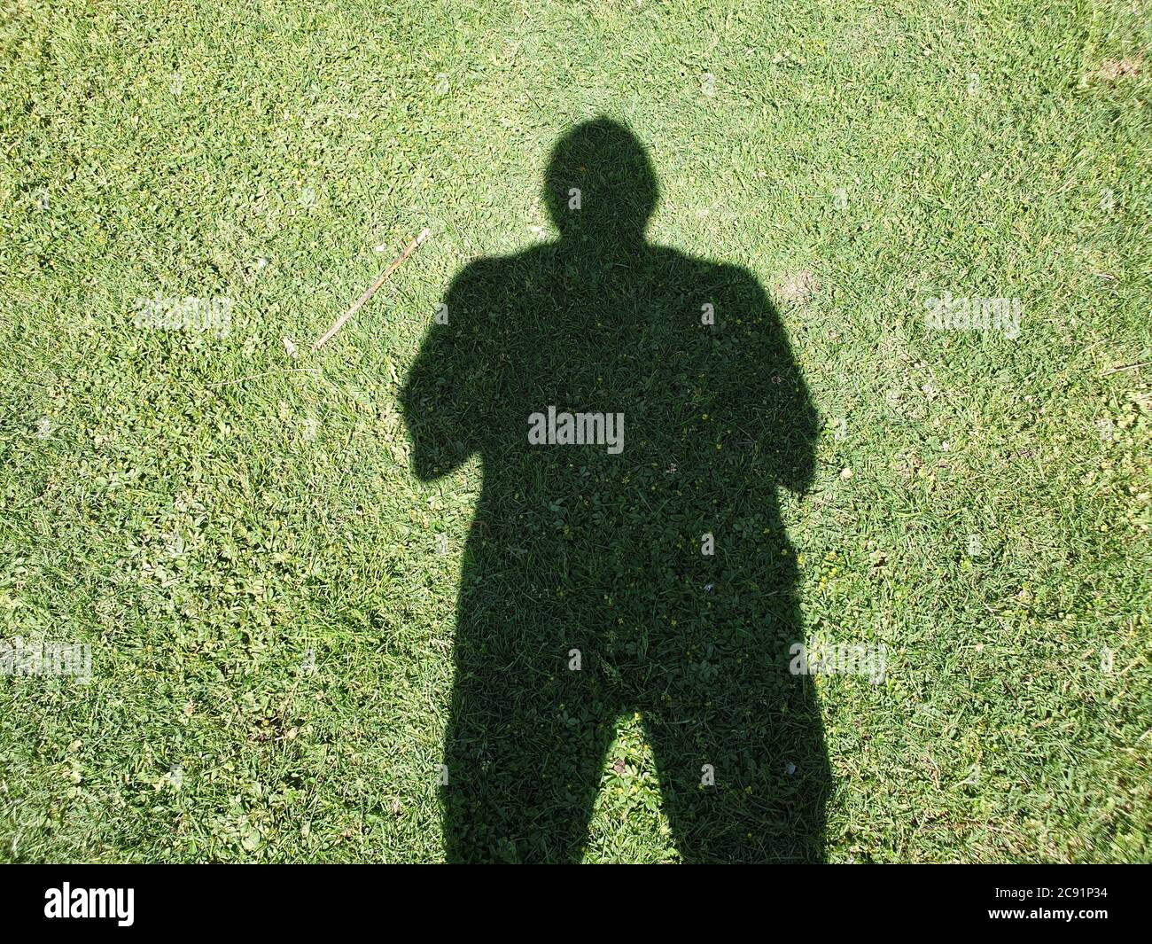 Shades of human body and Walking footsteps walk through the valley of ...