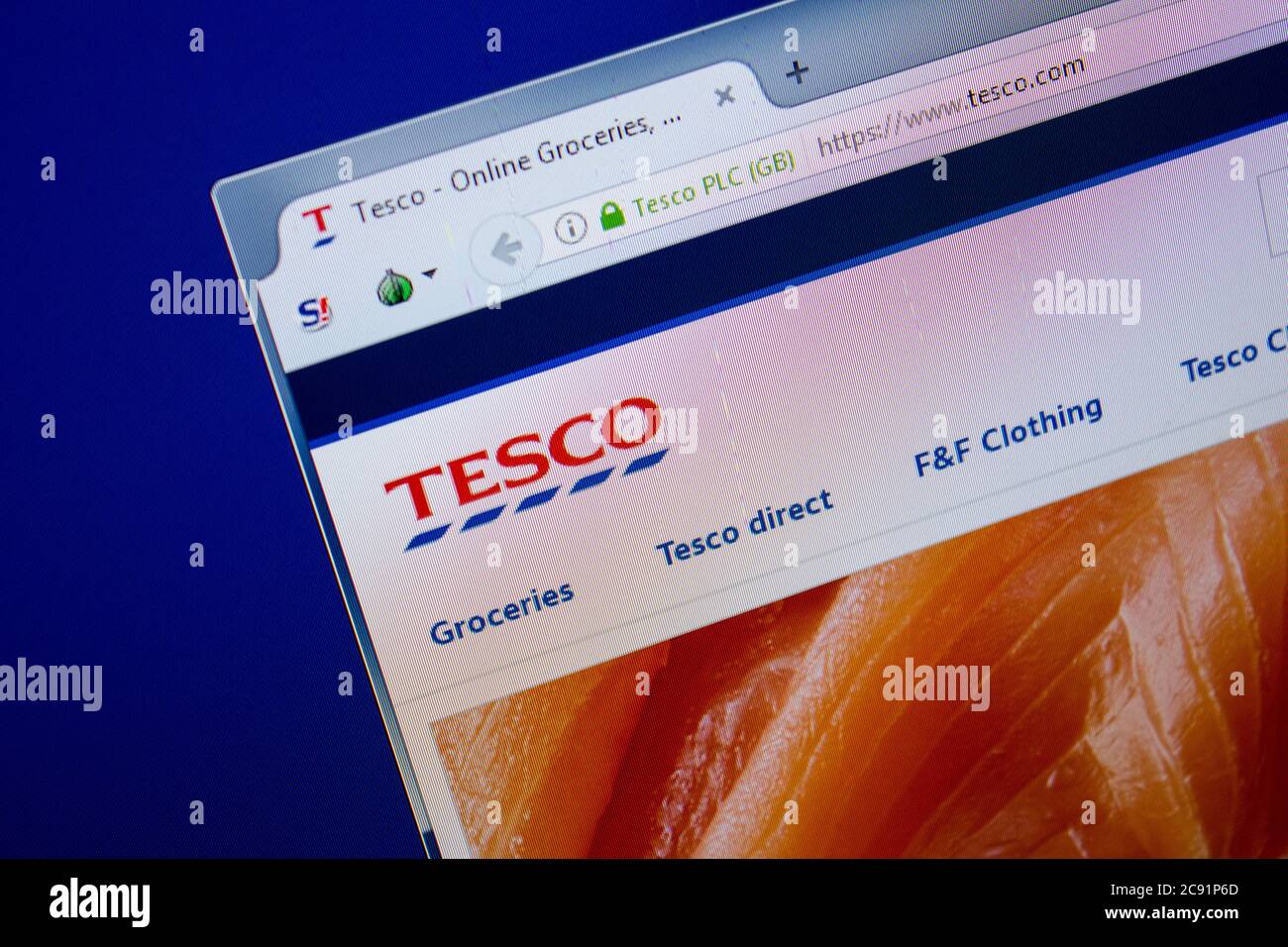 Tesco logo icon hi-res stock photography and images - Alamy