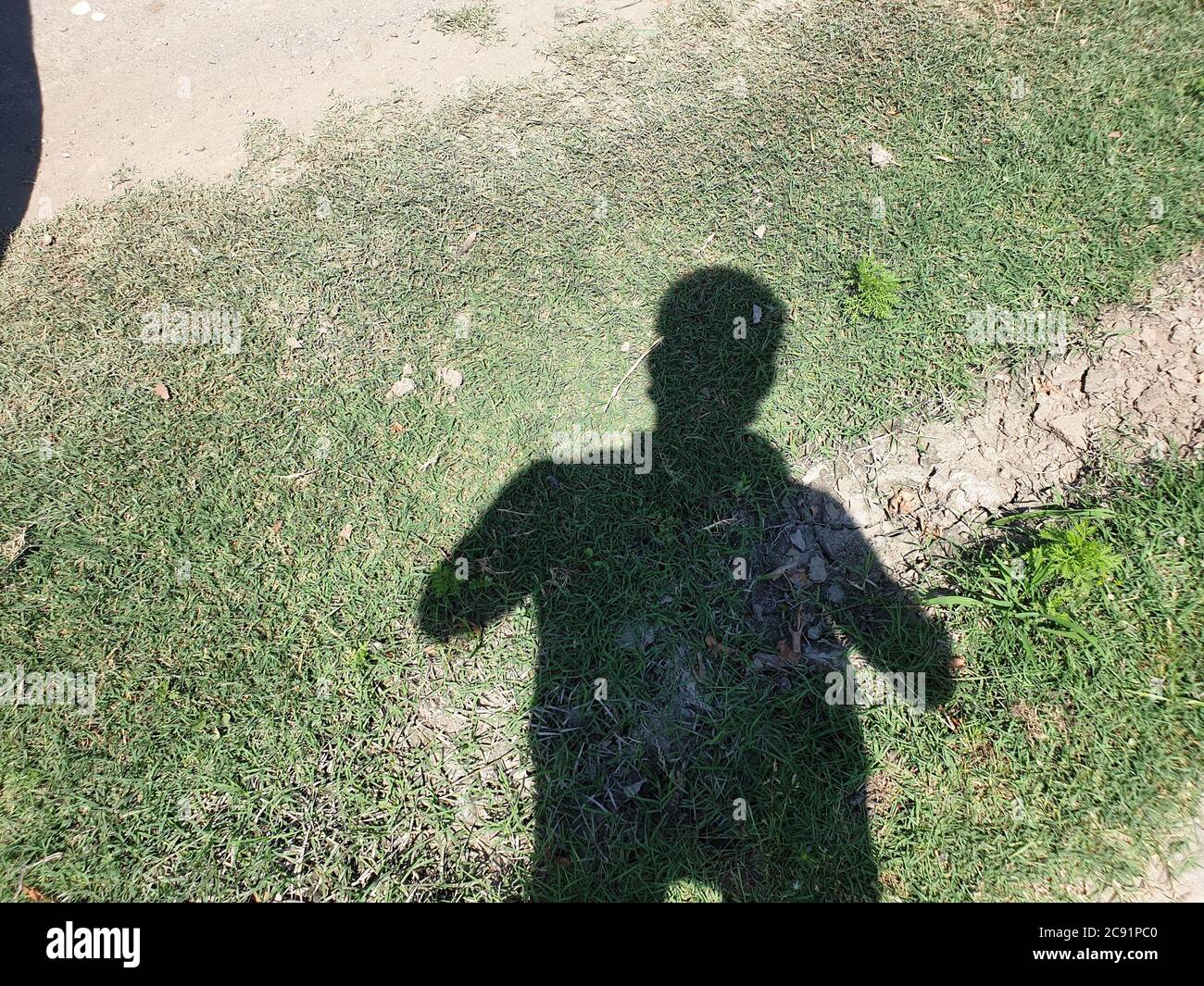 Shades of human body and Walking footsteps walk through the valley of ...