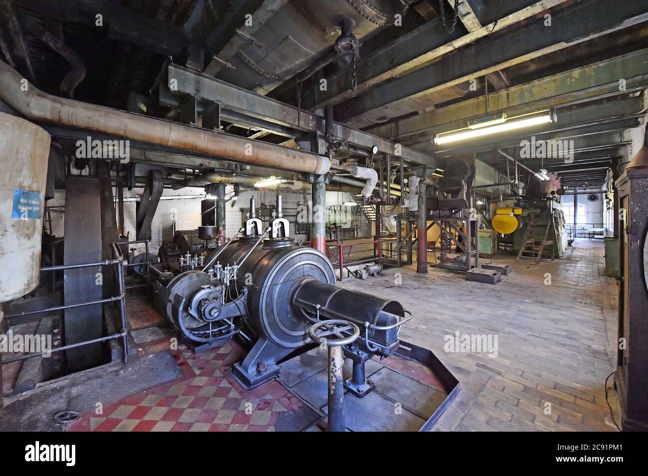 Historical beet sugar factory hi-res stock photography and images - Alamy
