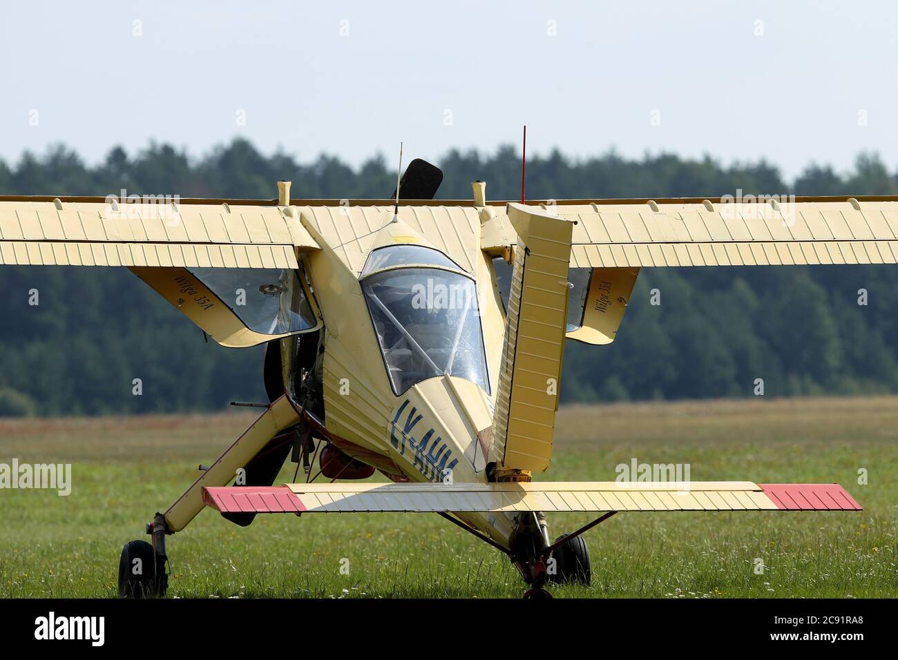 Wilga aircraft hi-res stock photography and images - Alamy