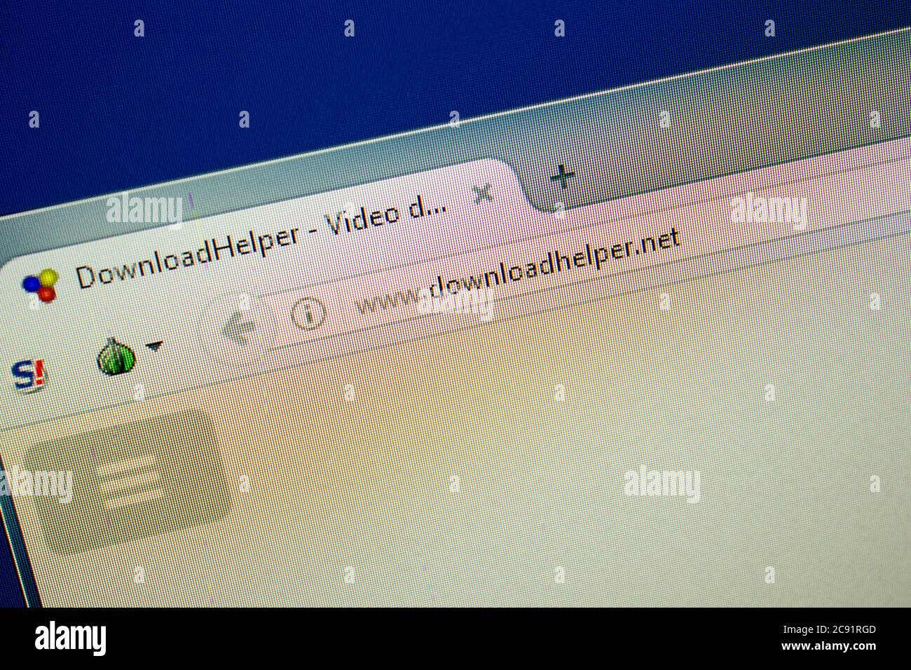 Downloadhelper hi-res stock photography and images - Alamy