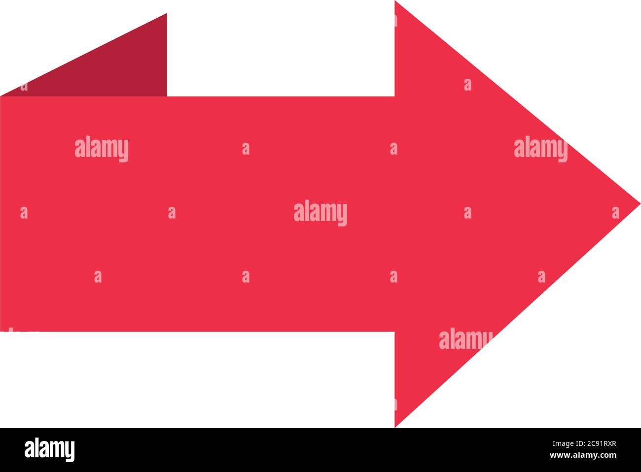 decorative document arrow icon over white background, flat style ...