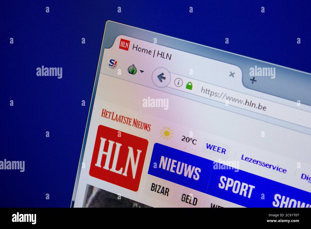 Fln symbol hi-res stock photography and images - Alamy