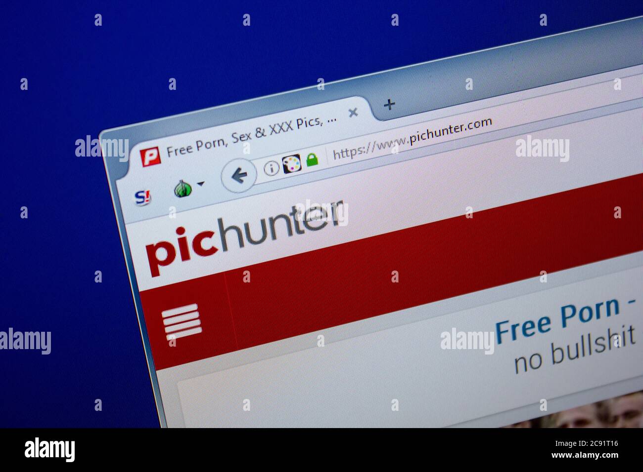 Pichunter hi-res stock photography and images - Alamy