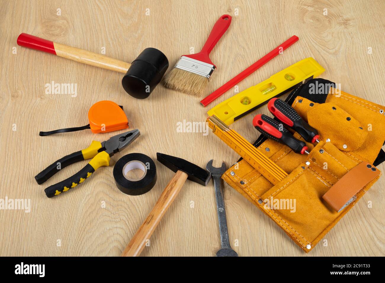 Home Renovation Tools High Resolution Stock Photography and Images - Alamy