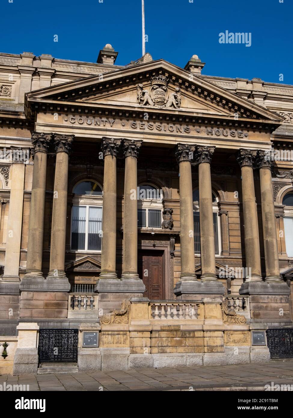 County sessions house liverpool hi-res stock photography and images - Alamy