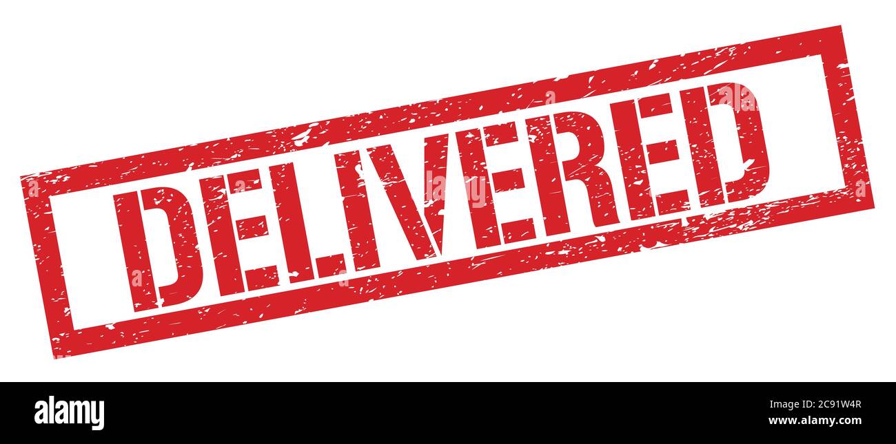 Delivered seal hi-res stock photography and images - Alamy