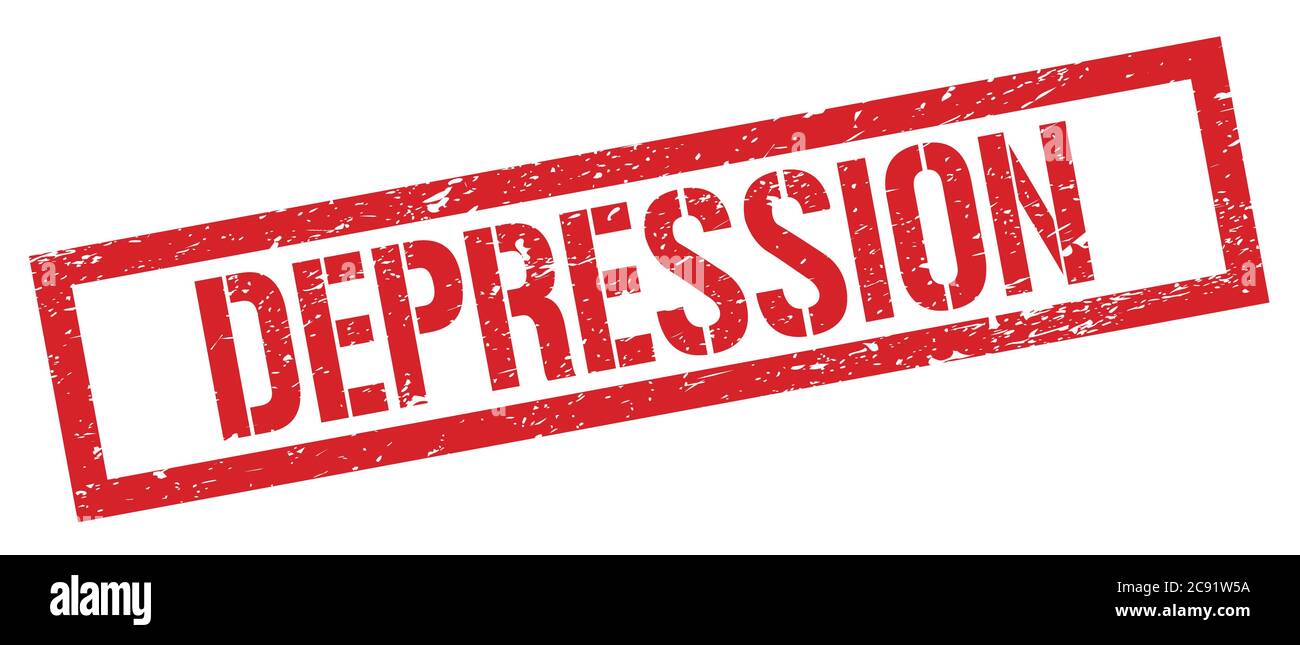 Depression stamp hi-res stock photography and images - Alamy