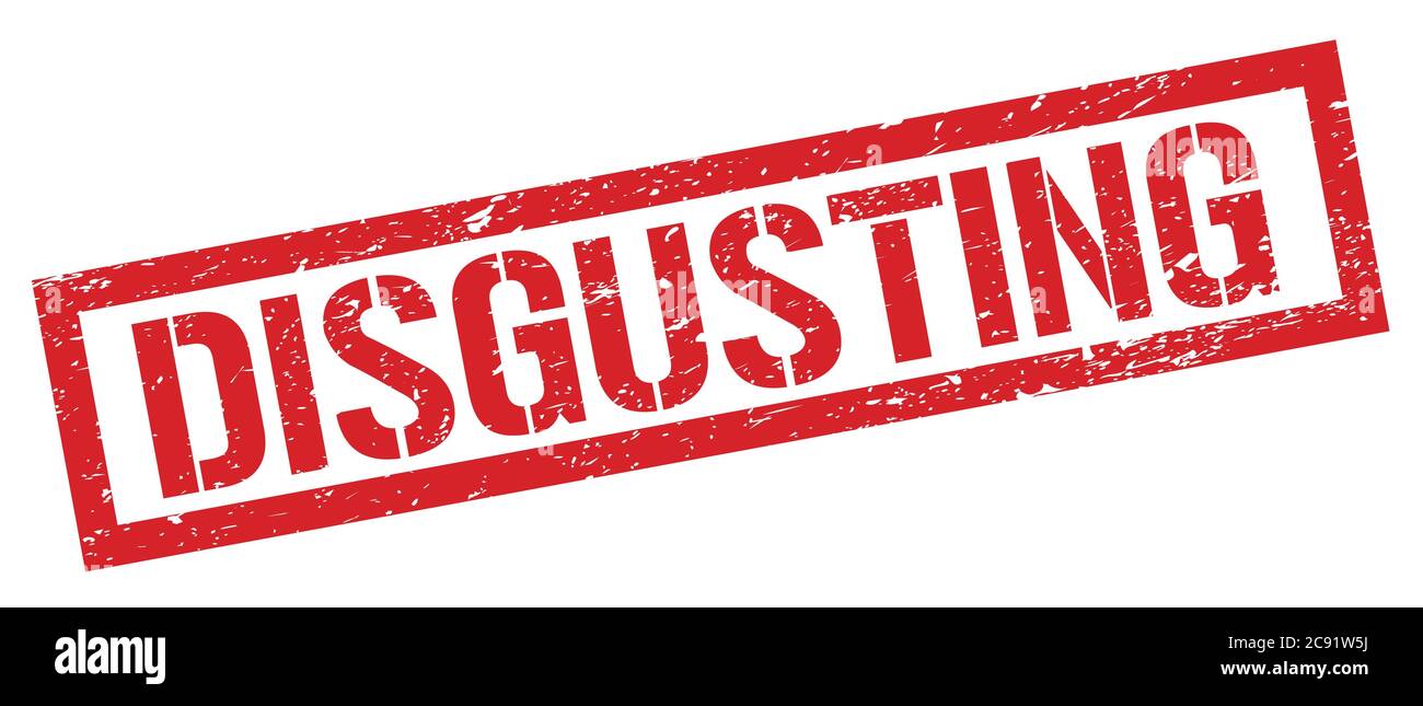 Disgusting stamp hi-res stock photography and images - Alamy