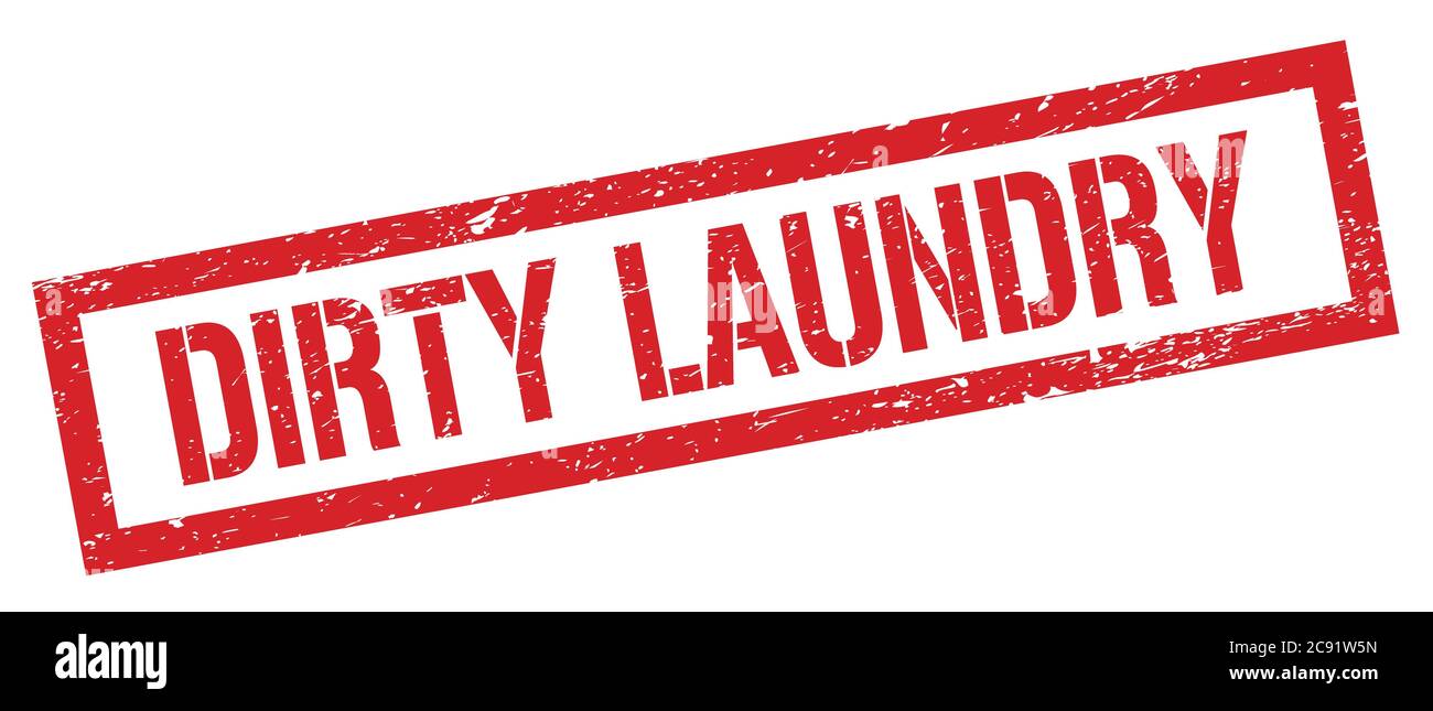 Dirty laundry word hi-res stock photography and images - Alamy