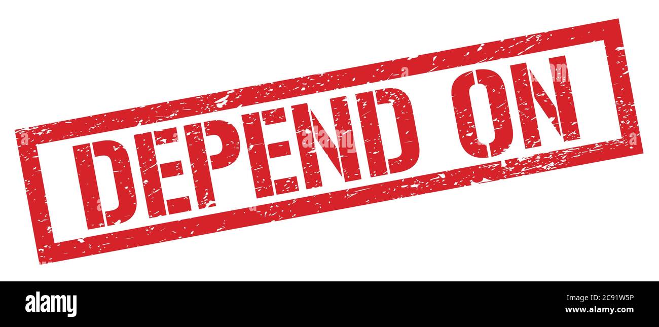 Depend on stamp hi-res stock photography and images - Alamy