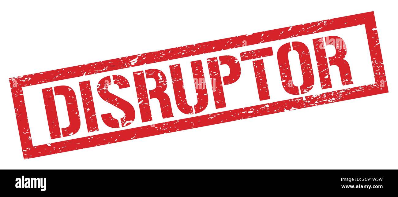 Disruptor word hi-res stock photography and images - Alamy