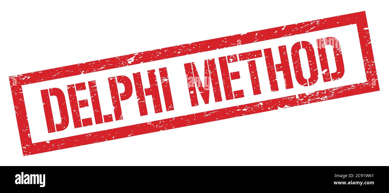 Delphi method hi-res stock photography and images - Alamy