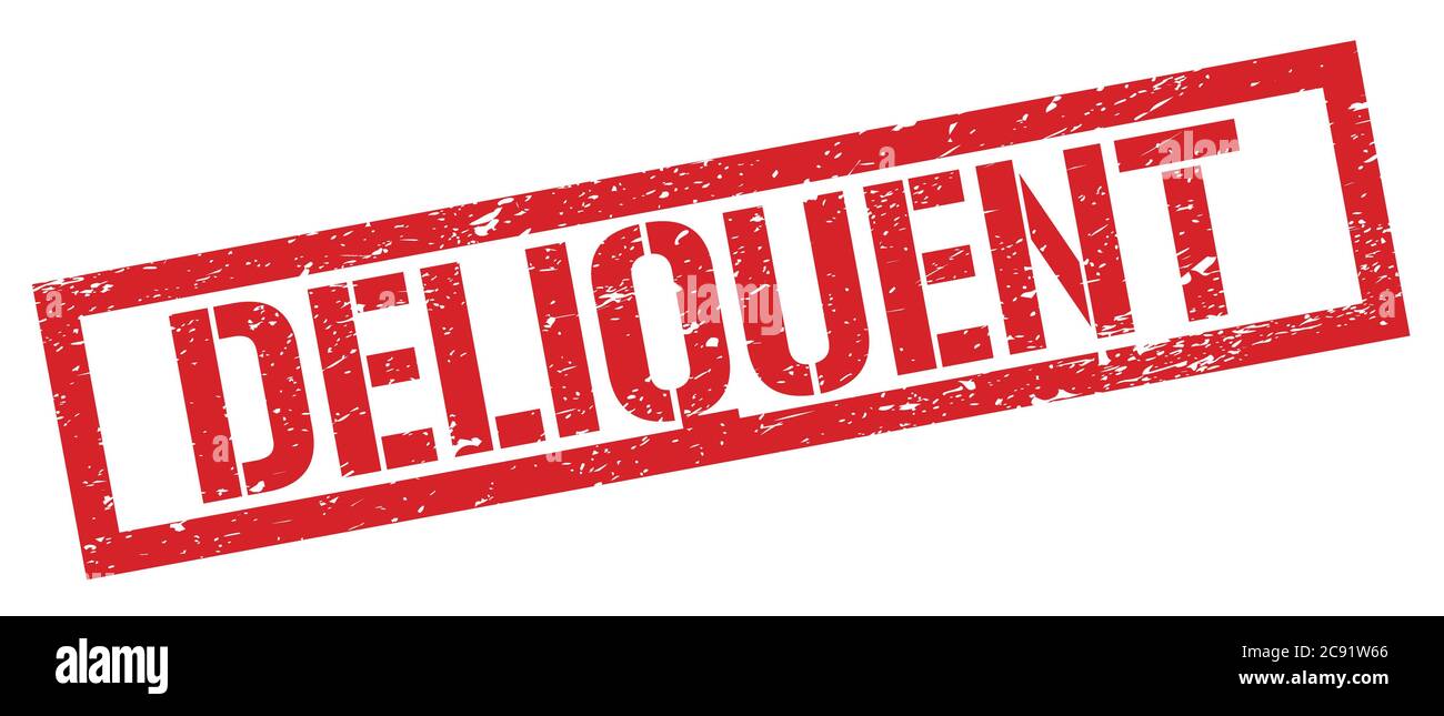 Deliquent High Resolution Stock Photography and Images - Alamy