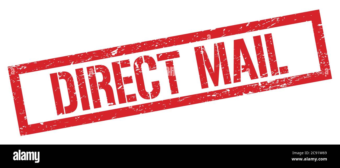 Direct mail word hi-res stock photography and images - Alamy