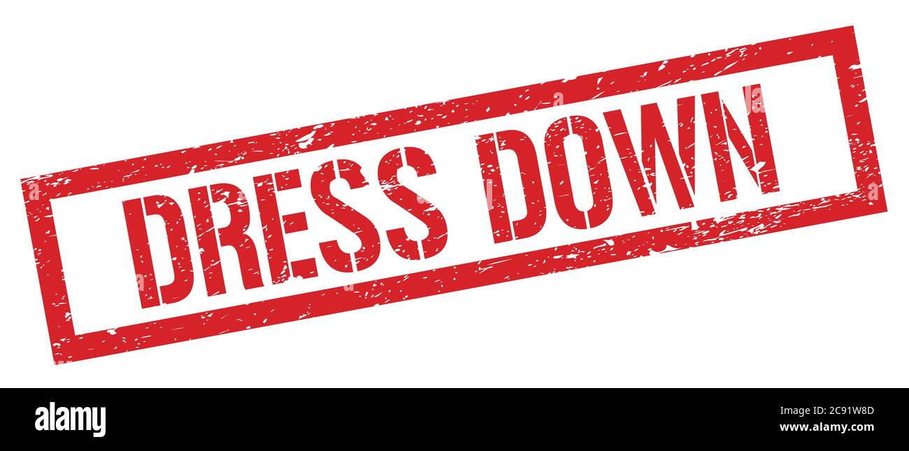 Dress down stamp hi-res stock photography and images - Alamy